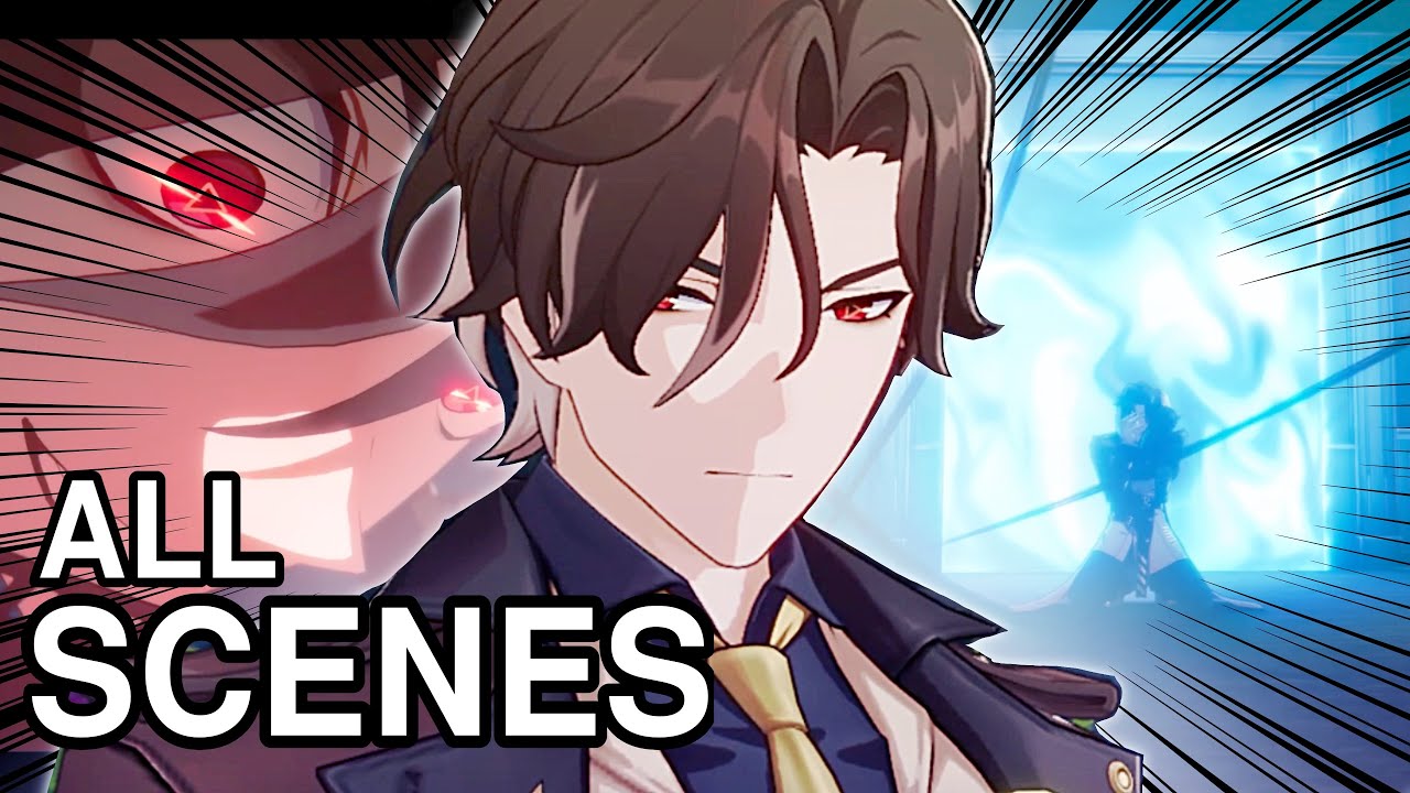 Mr Reca All Scenes Honkai Star Rail 26 Youtube