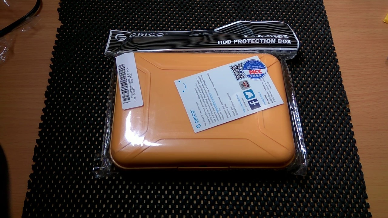 ORICO PHX-35 3.5' HDD Protector - YouTube