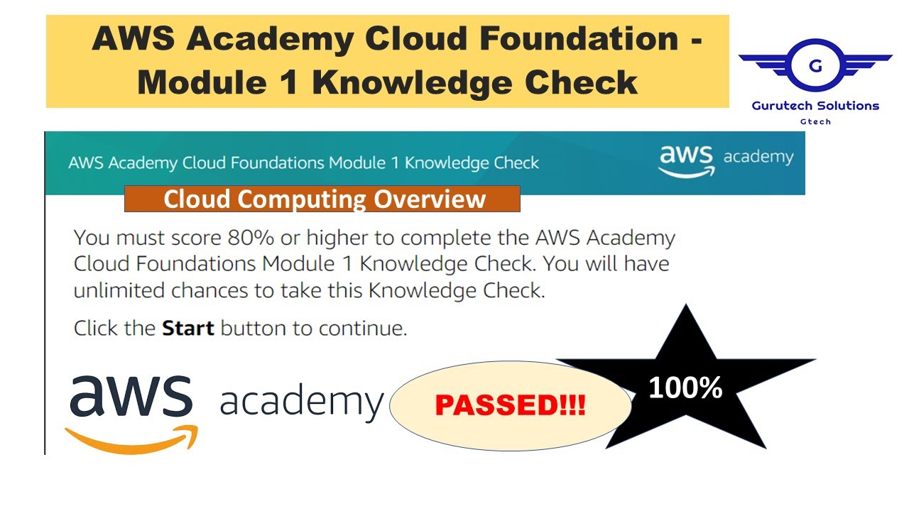 AWS Academy Cloud Foundation Module 1 Knowledge Check Cloud aws-academy-cloud-foundation-module-1-knowledge-check-cloud