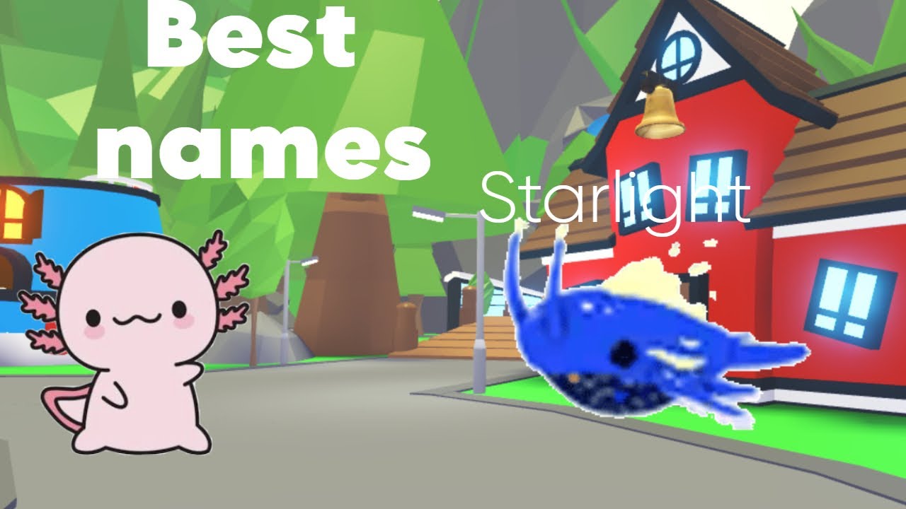 Unique Names for pets in adopt me!#adoptme - YouTube