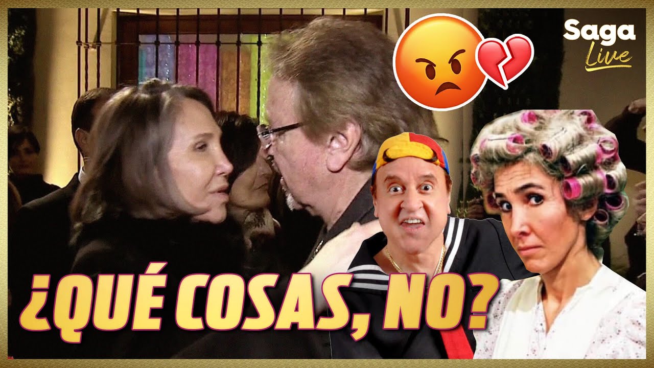 FLORINDA MEZA niega ROMANCE con CARLOS VILLAGRÁN ‘KIKO’ por “PENDEJO ...