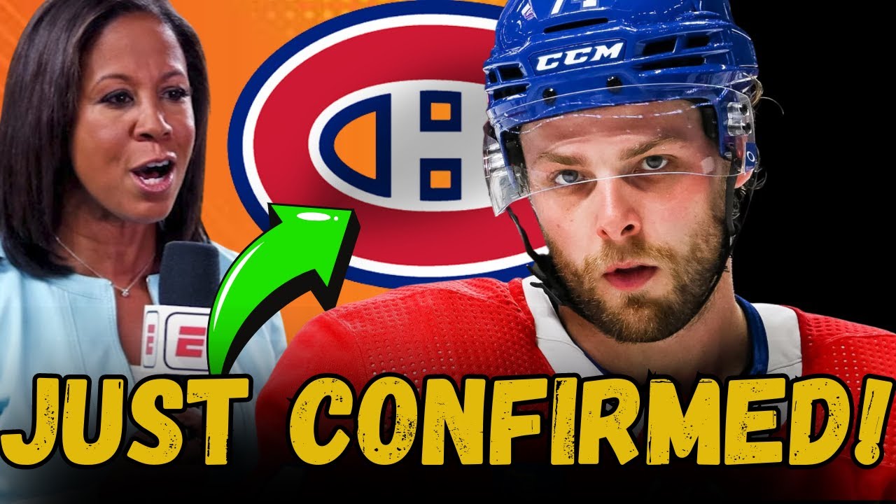 💥💥BOOM! BOOM! REPORTER CONFIRMS! MONTREAL CANADIENS NEWS TODAY - YouTube