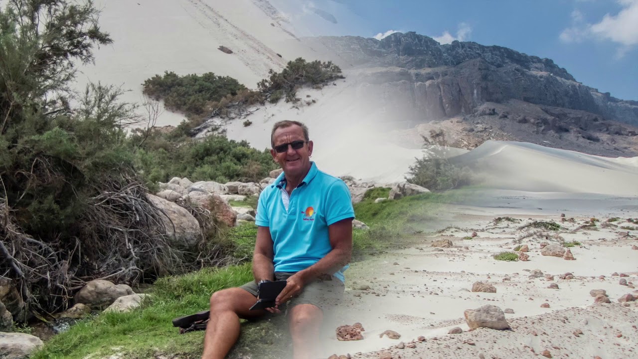 Socotra Sand,Sea, Mountains & waterfall Tour - Ep 18 - YouTube