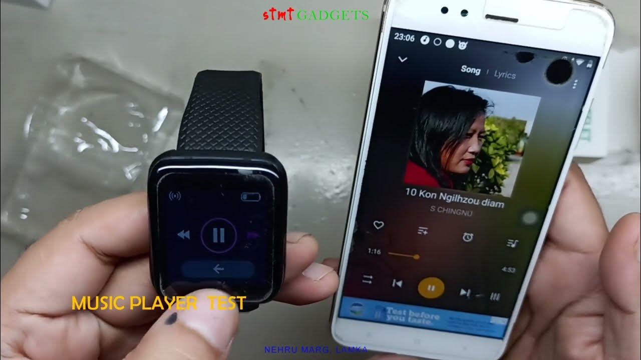 How to Connect "716 Smart Bracelet" Watch | Features | stmtgadgets ...