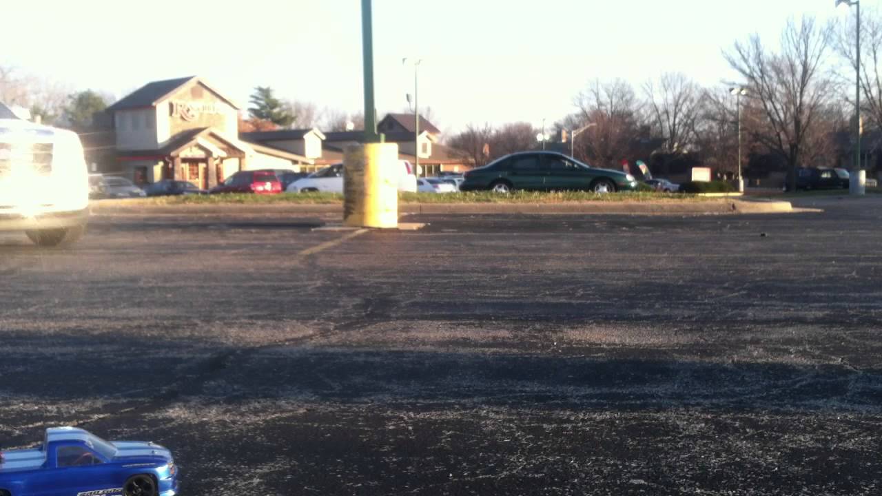 Associated TC3 drift - YouTube