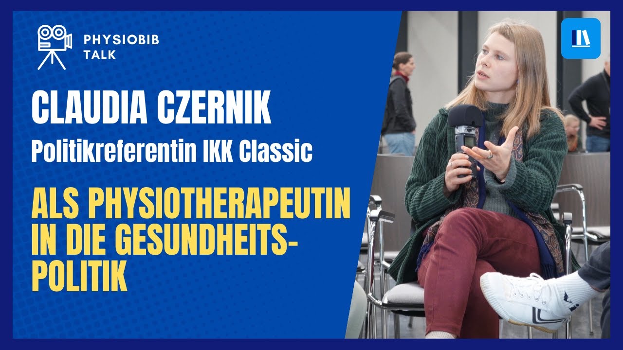 Claudia Czernik - Als Physiotherapeutin in die Gesundheitspolitik ...