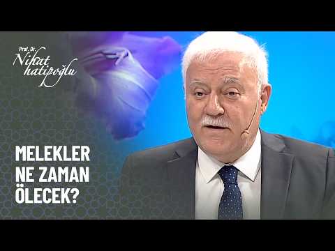 Melekler ile insanlar arasındaki farklar nelerdir? - Nihat Hatipoğlu ile Kuran ve Sünnet