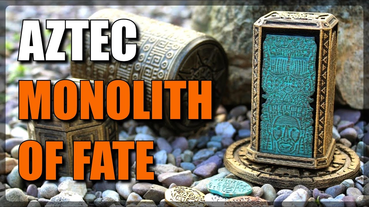 Aztec Monolith of Fate - Retro Rocketeers Magic Trick - YouTube