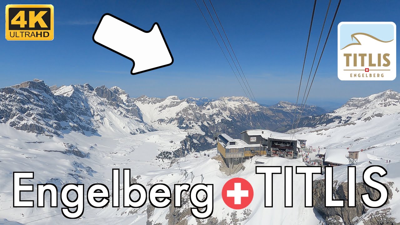 Amazing Ski Area Engelberg TITLIS Trailer | Switzerland 4k - YouTube