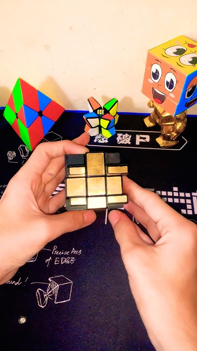 mirror cube last layer #rubikscube #rubicks - YouTube