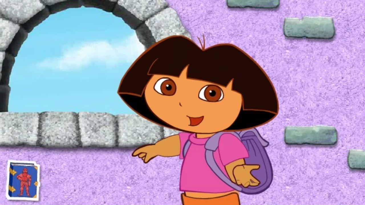 Dora The Explorer Dora’s Magic Castle Adventure Level 3 Part 3 - YouTube