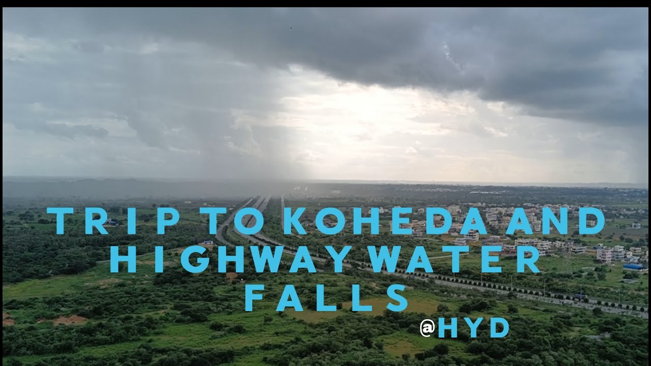 #Trip to Koheda and highway water falls #vlog2 - YouTube