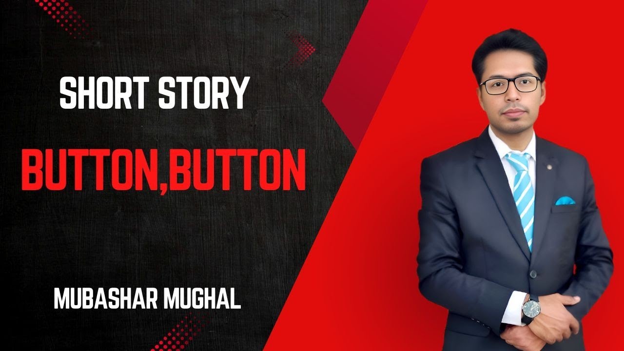 Button, Button | English | short story - YouTube