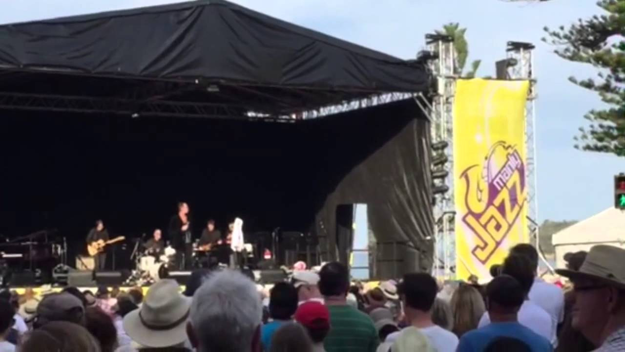 Darren Percival @ The Manly Jazz Festival Sydney - YouTube
