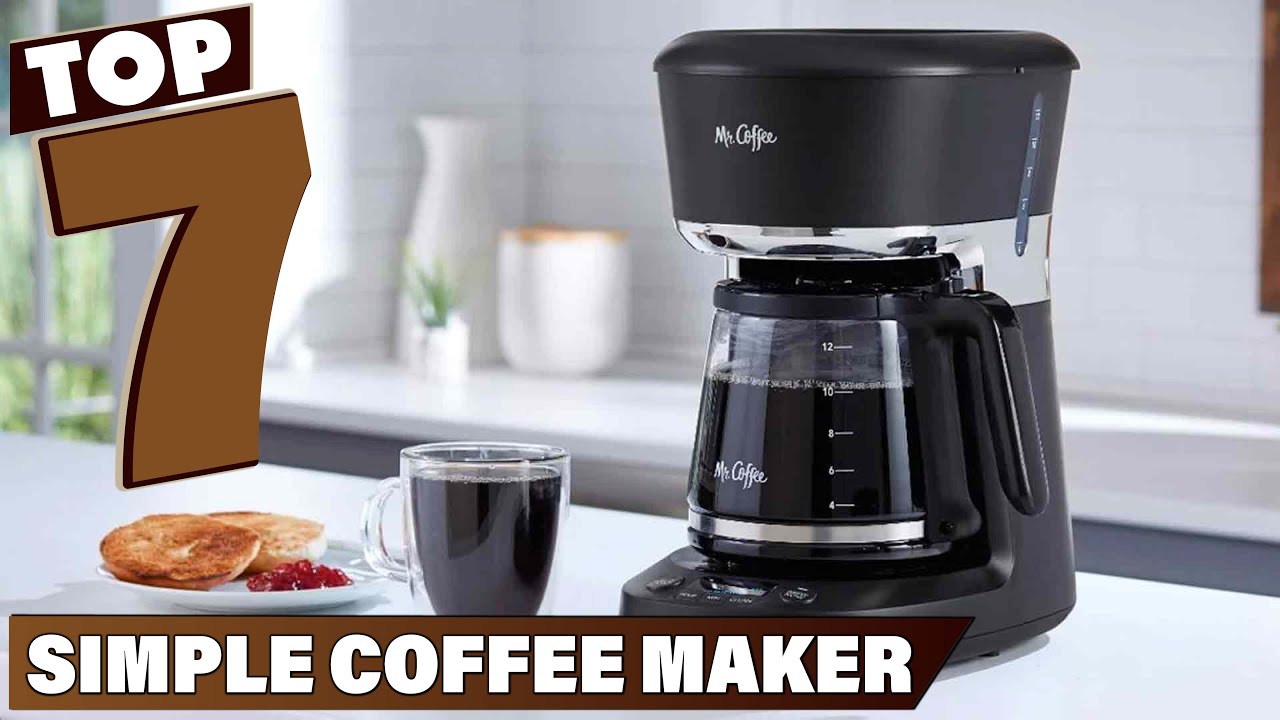 Simplify Your Brew: Top 7 Coffee Makers for Easy Mornings - YouTube