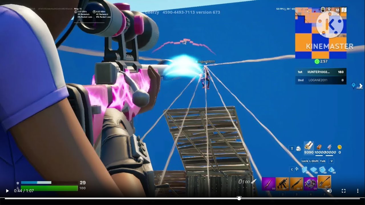 Miss The Rage (Fortnite Montage) - YouTube