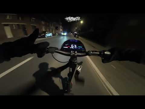 (FULL VIDEO) Insane E-scooter vs Police Crazy Chase Kukirin G4!!! (GOT CAUGHT?!?)