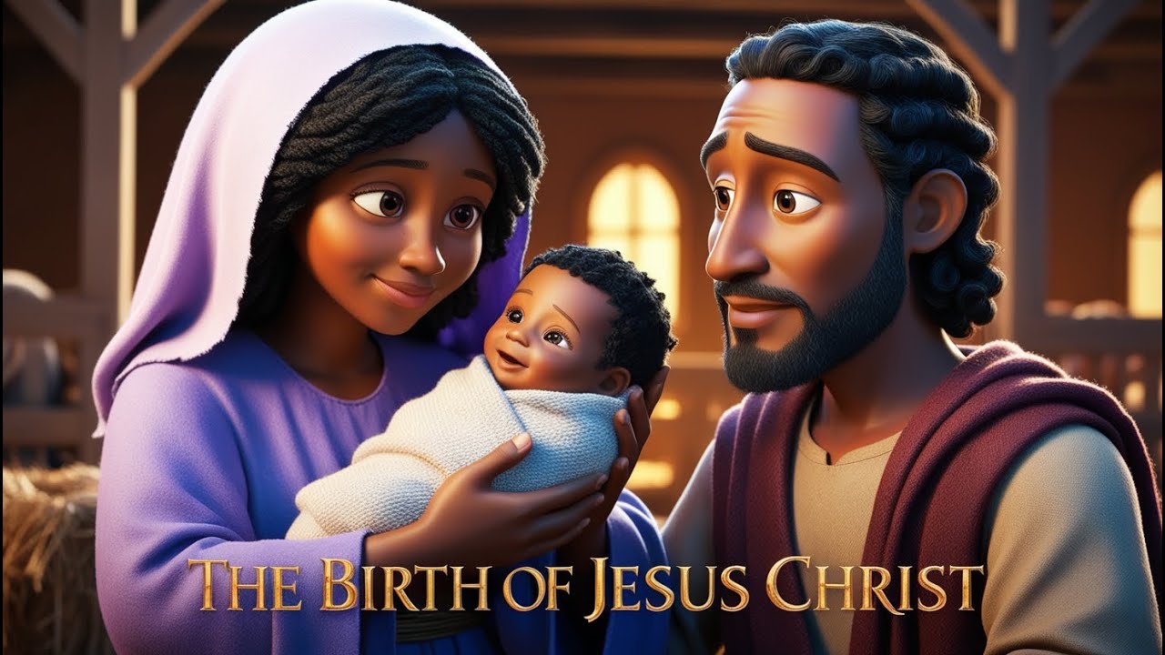 The Birth Of Jesus Christ | Animated Christmas Bible Movie - YouTube