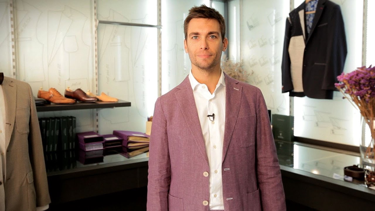 Men's Fashion with Charles Brunold | Men's Fashion - YouTube