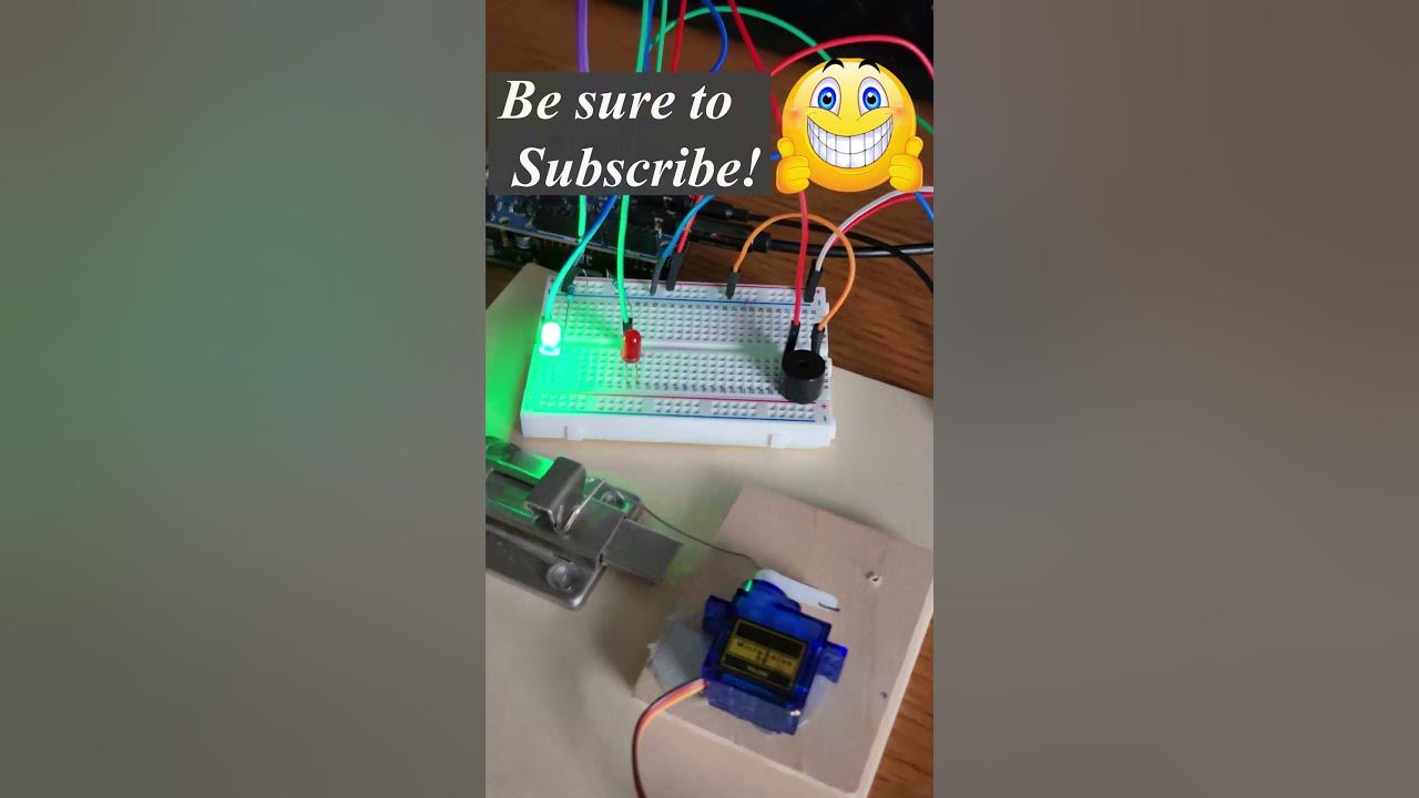 Unlock Your Creativity With This Arduino Voice-Activated Door Lock #shorts - YouTube