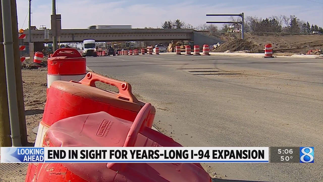 MDOT: I-94 work in Portage to finish this summer - YouTube