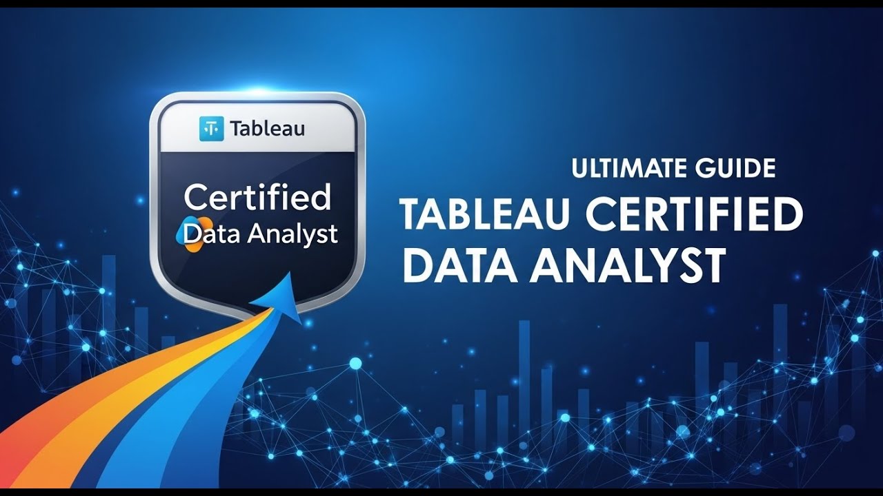 Tableau Certified Data Analyst: Your Ultimate Prep Guide! - YouTube