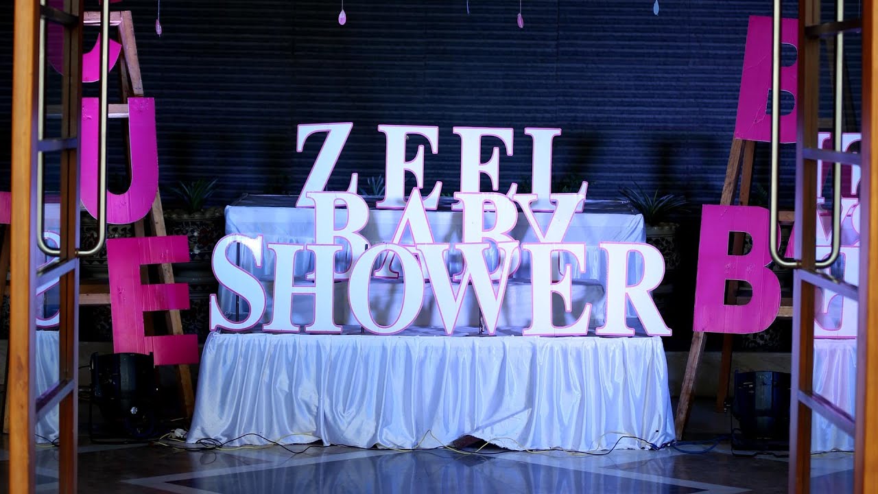 Zeel`s Baby Shower Teaser 2019 - YouTube