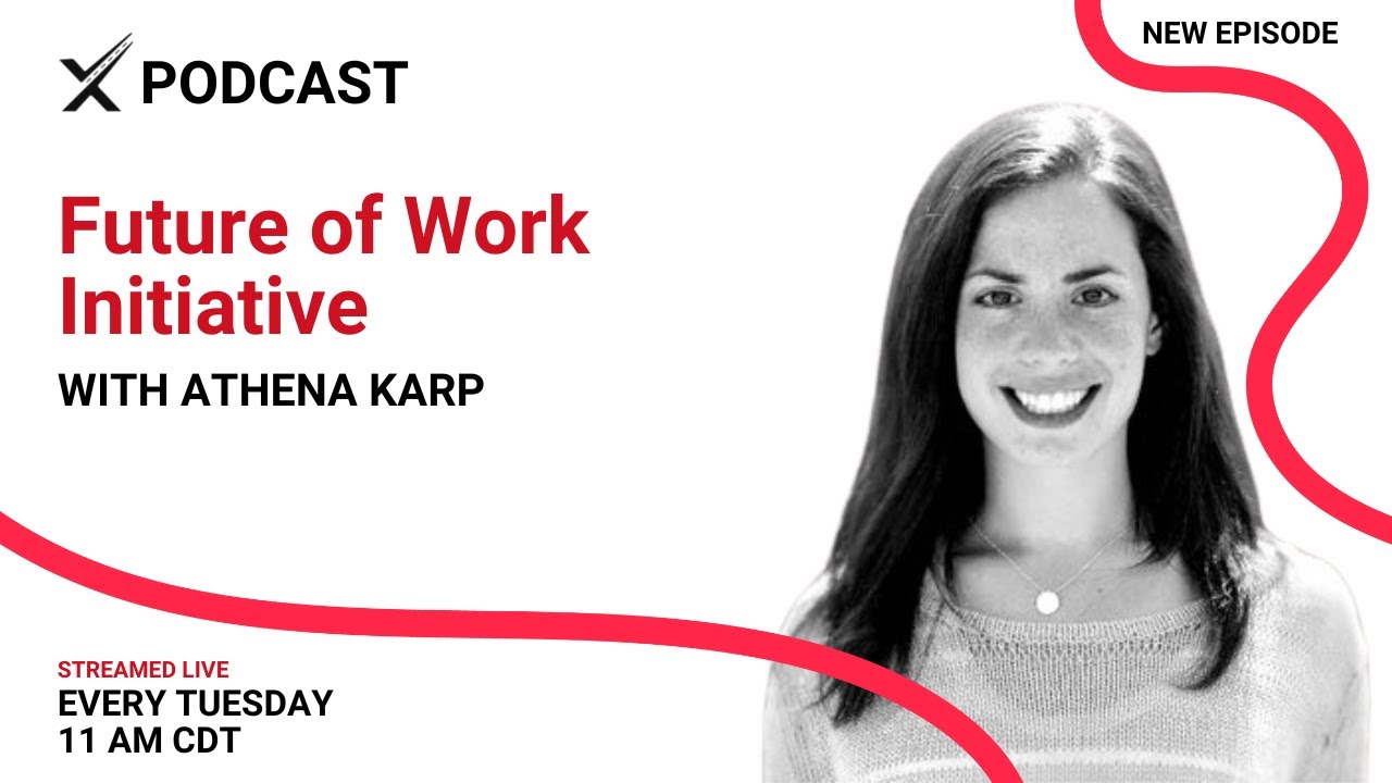 S5 E31 | Recruiting Community: Athena Karp talks Future of Work - YouTube