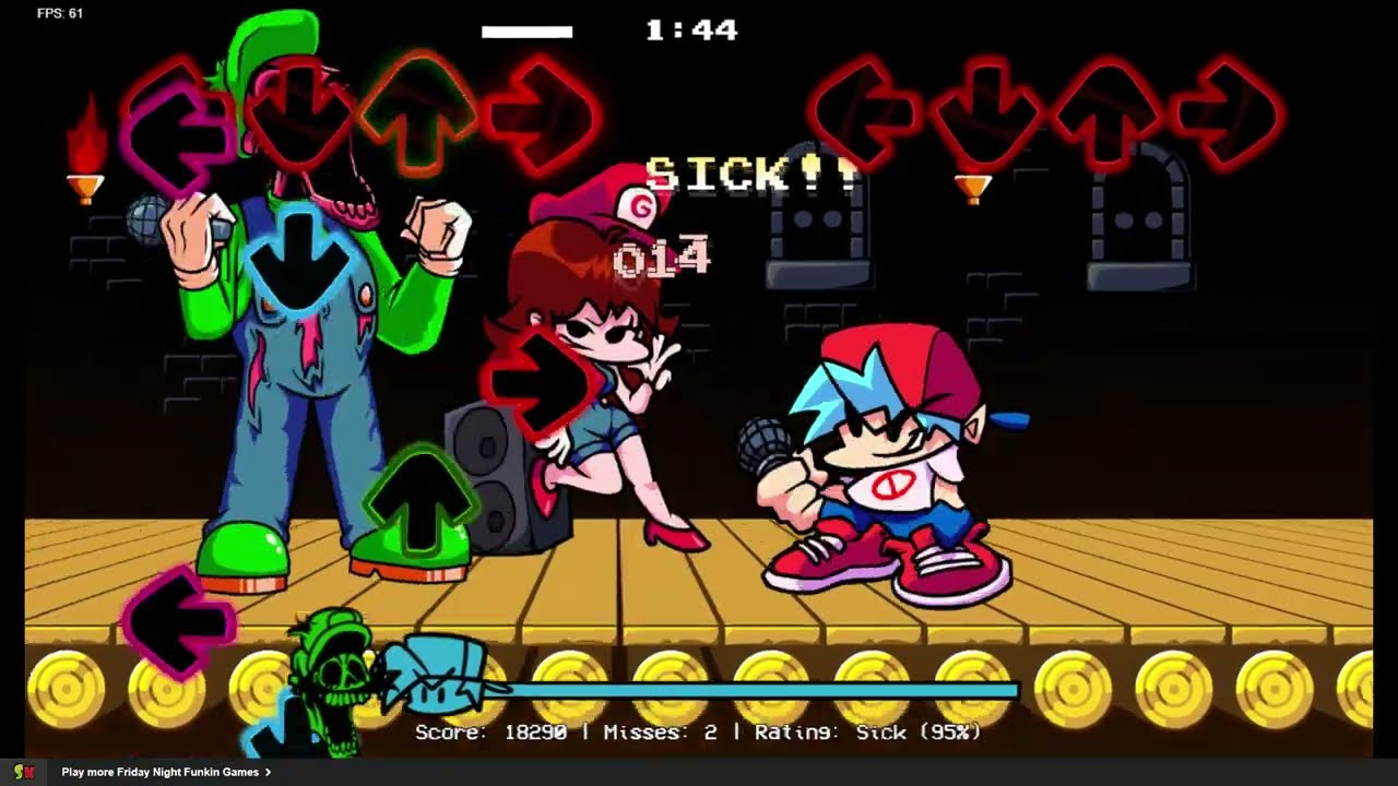 Boy Plays FNF vs Mario’s Madness MARIO 85′ MX Mario EXE Mod - YouTube