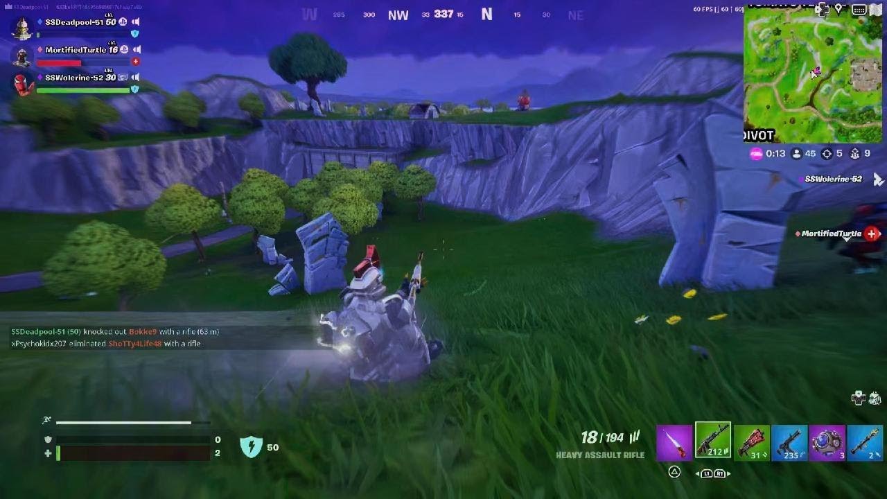 Fortnite_bouncy rocket shot - YouTube