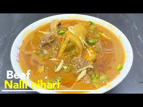Beef Nalli Nihari Recipe By Yummy Food 22 - YouTube