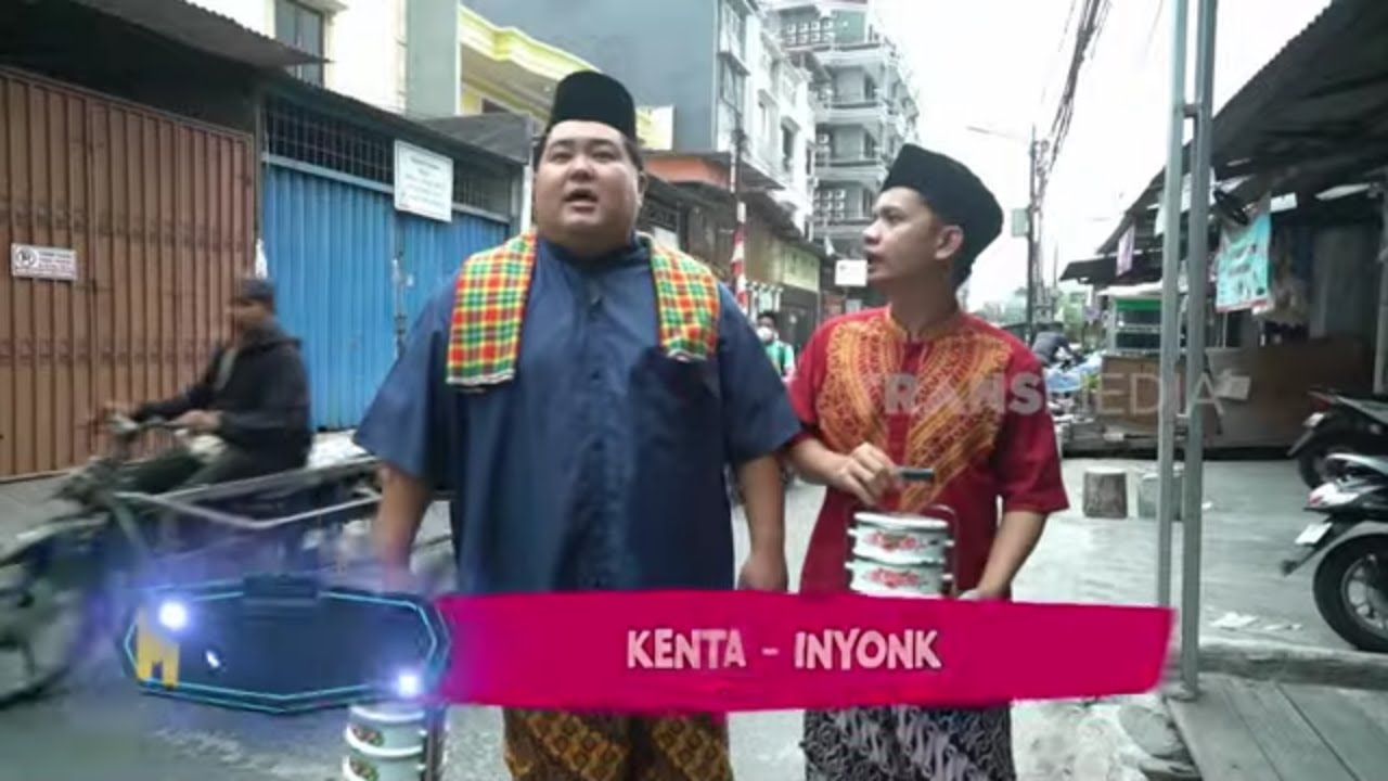 Kenta & Inyonk Menikmati Nasi Uduk Bang H. Upen | ENAKNYA MANTUL (12/10/24) Part 2 - YouTube