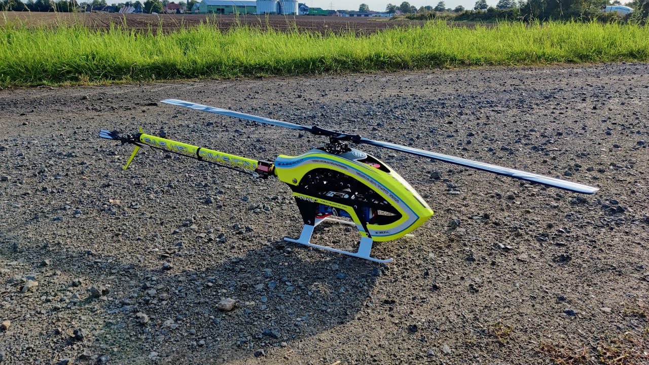 RAW 500 SETUP FLIGHT 2100RPM - YouTube