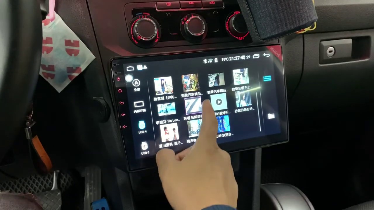 勁聲安卓八核心 VW CADDY AVA 10.2吋專用型安卓系統主機 Android 9.0，8核心 4G 64G IPS 2.5D ...