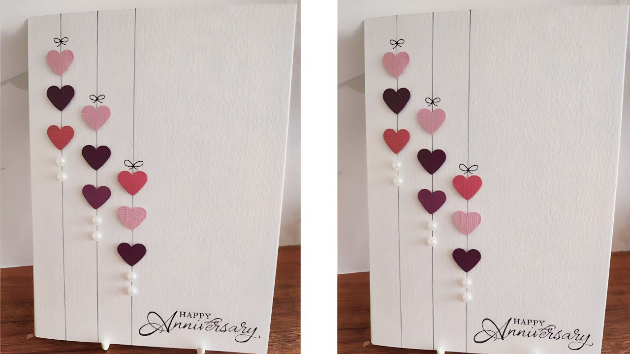 How to make beautiful card making | Easy card ideas | DIY card making ...