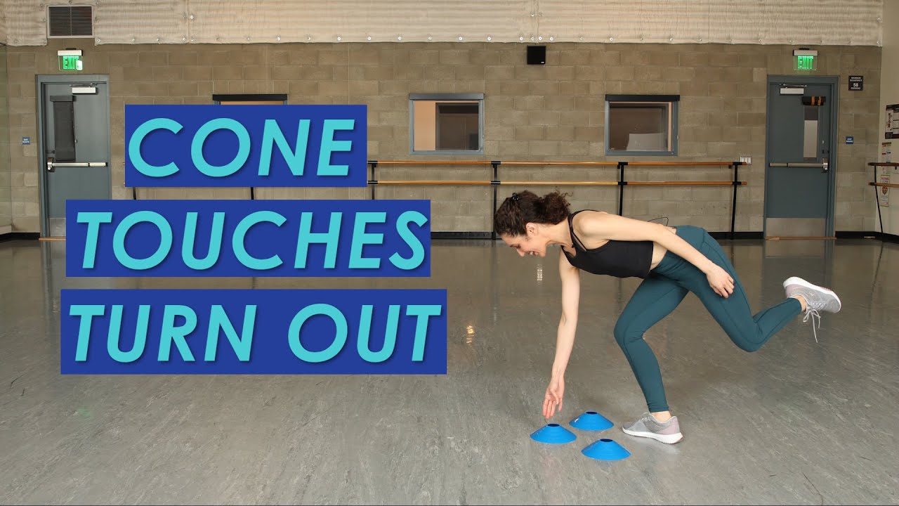 Cone Touches in Turn Out - YouTube