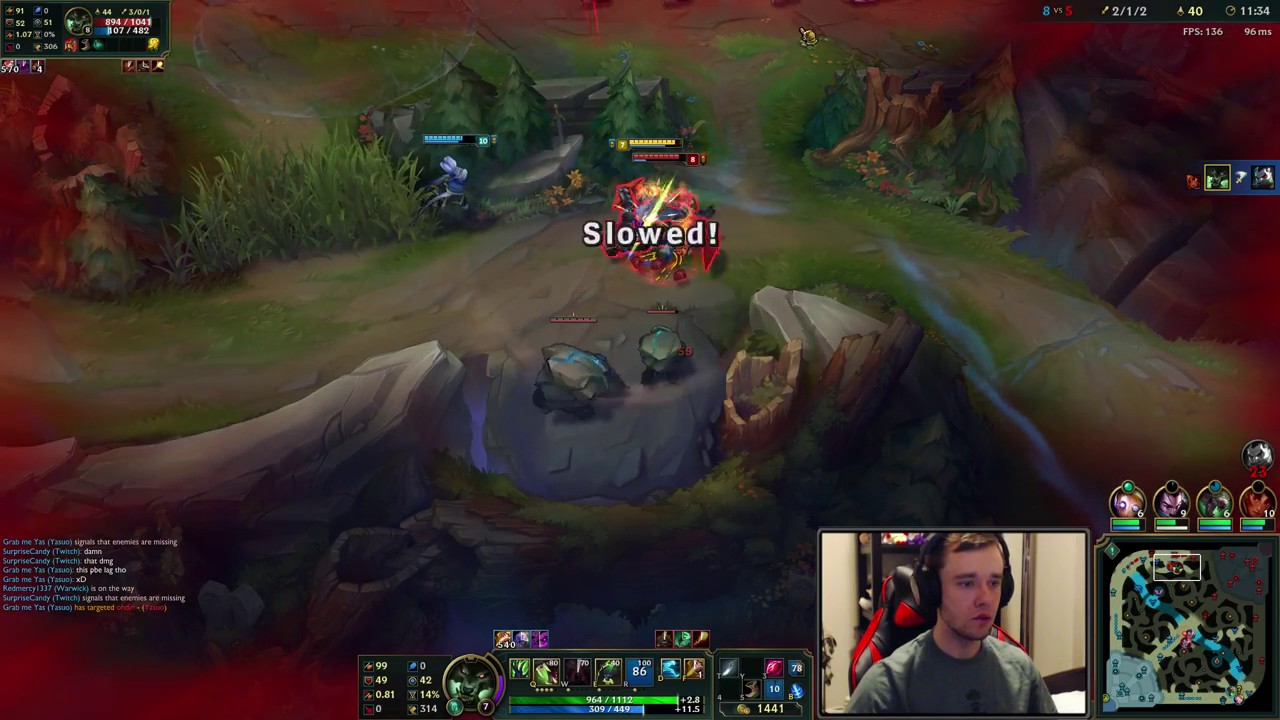 WARWICK REWORK IS not BROKEN ! Warwick Jungle Gameplay League of ...