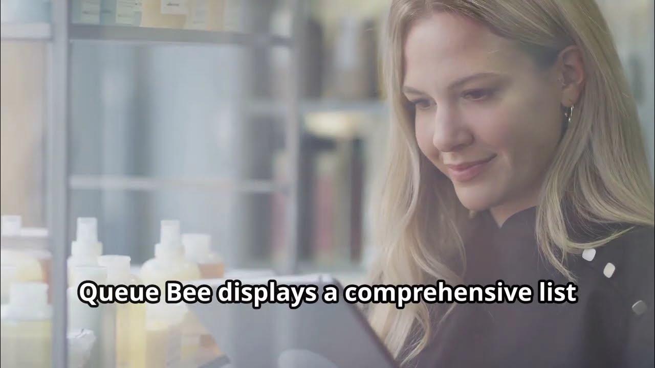 How Queue Bee Works Streamlining Salon - YouTube