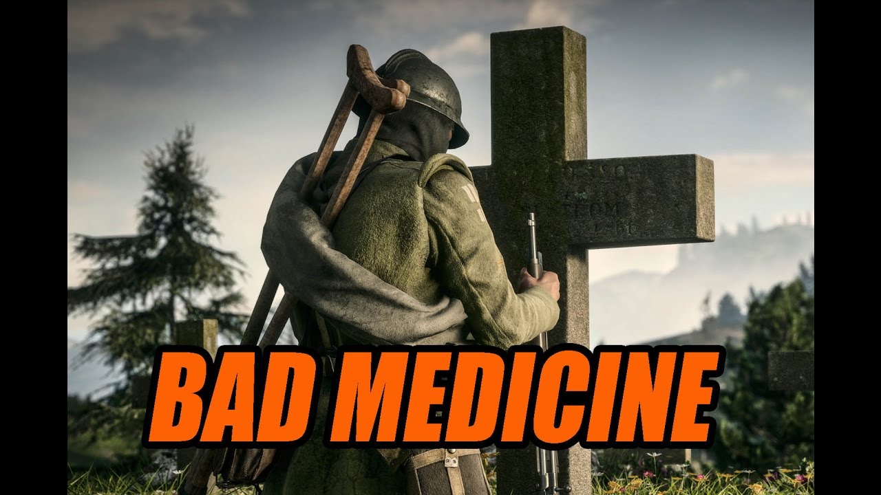 Battlefield 1 - Medic Montage - CYANIDE INJECTIONS !!!! - YouTube