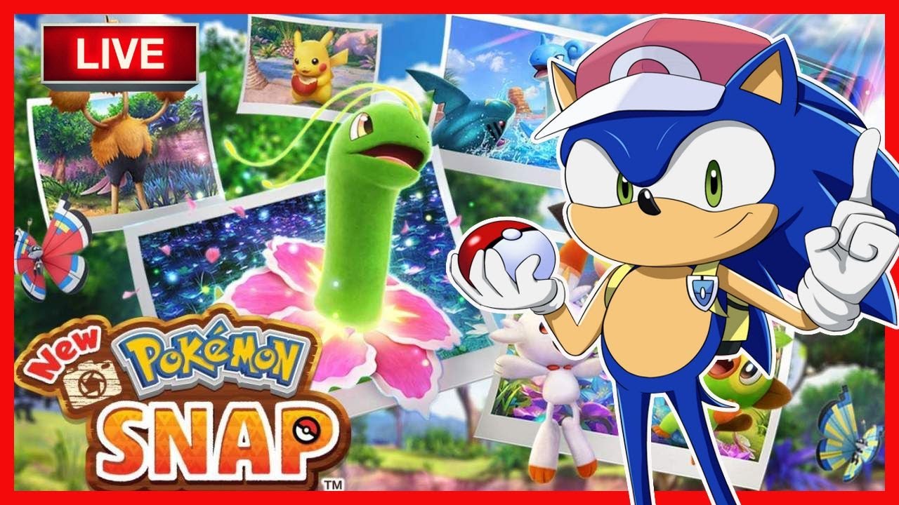 Sonic Play's New Pokemon Snap! - YouTube