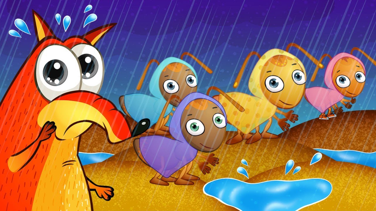 🎤🐜 La Marcha de las Hormigas: Karaoke Infantil Divertido en Español 🎶 ...