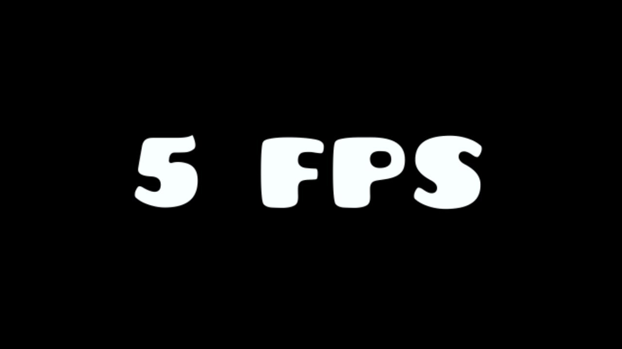 5 FPS - YouTube