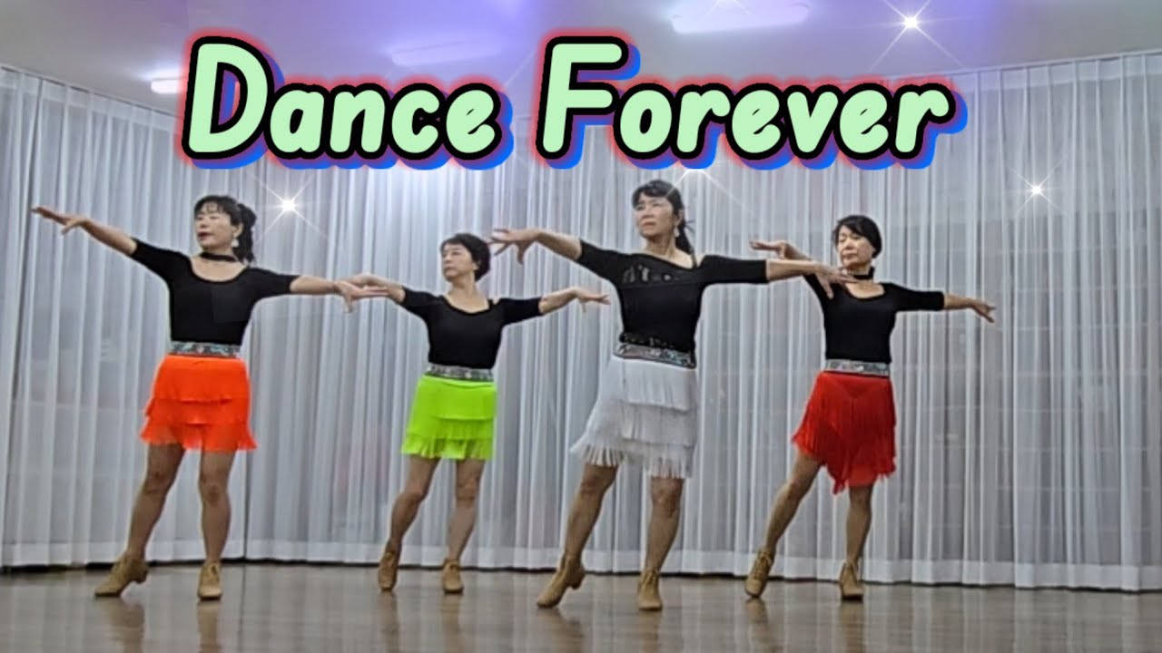 Dance Forever Line Dance (Beginner/Improver)/ Derek Robinson (UK ...