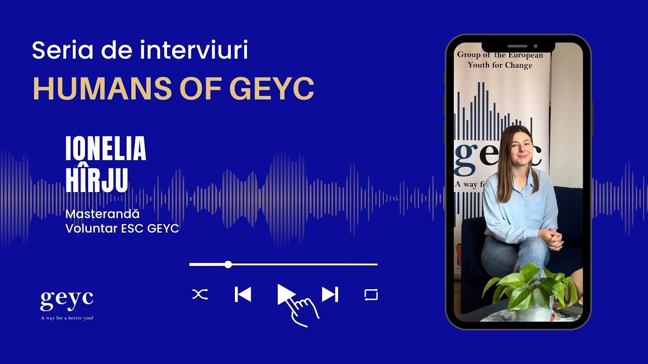 Humans of GEYC: Interviu cu Ionelia Hîrju - YouTube