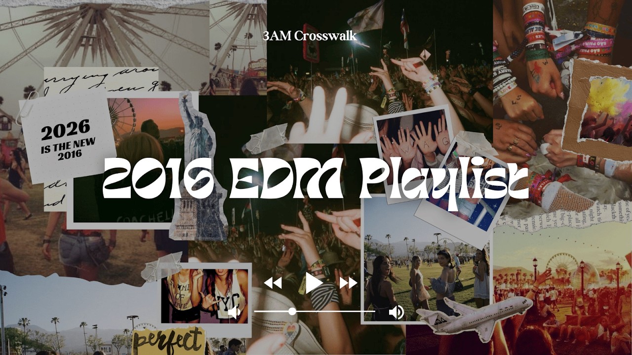 pov: the best edm songs of 2016 | a summer playlist - YouTube