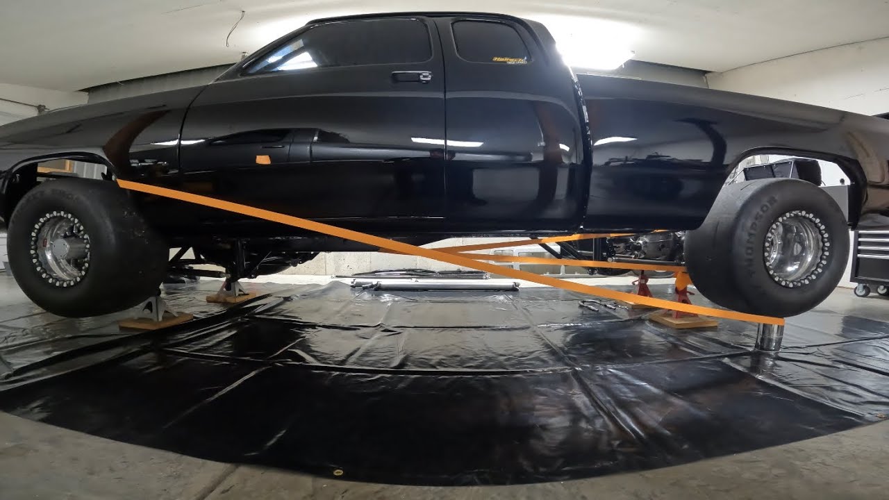 How To: Set Up Your 4X4 Truck Suspension For Drag Racing! - YouTube