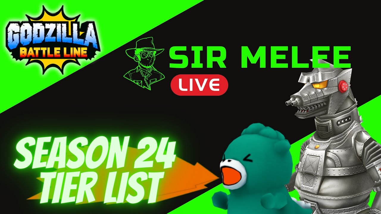Godzilla Battle Line Season 24 Tier List! - YouTube