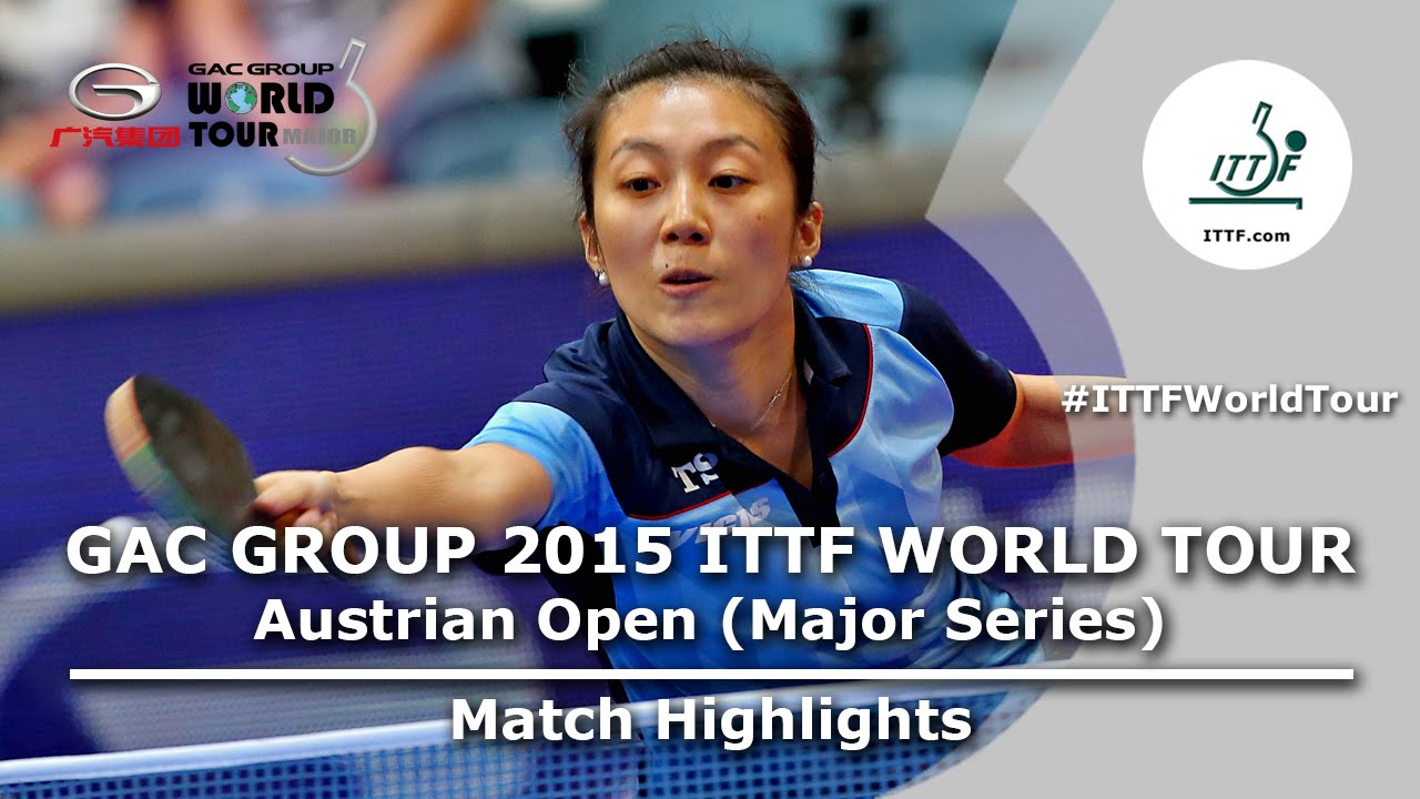 Austrian Open 2015 Highlights: CHENG I Ching vs HAN Ying (FINAL) - YouTube