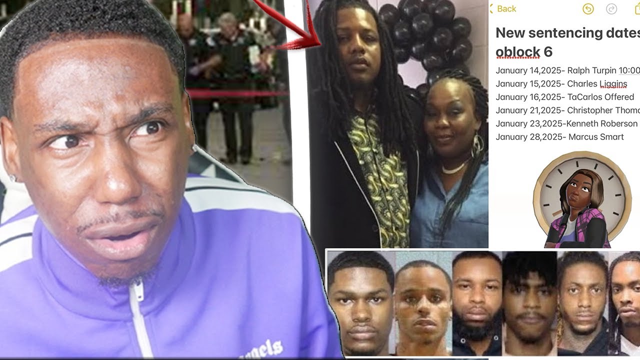 THE O BLOCK 6 GOT LIFE IN JAIL FOR FBG DUCK MURDER - YouTube