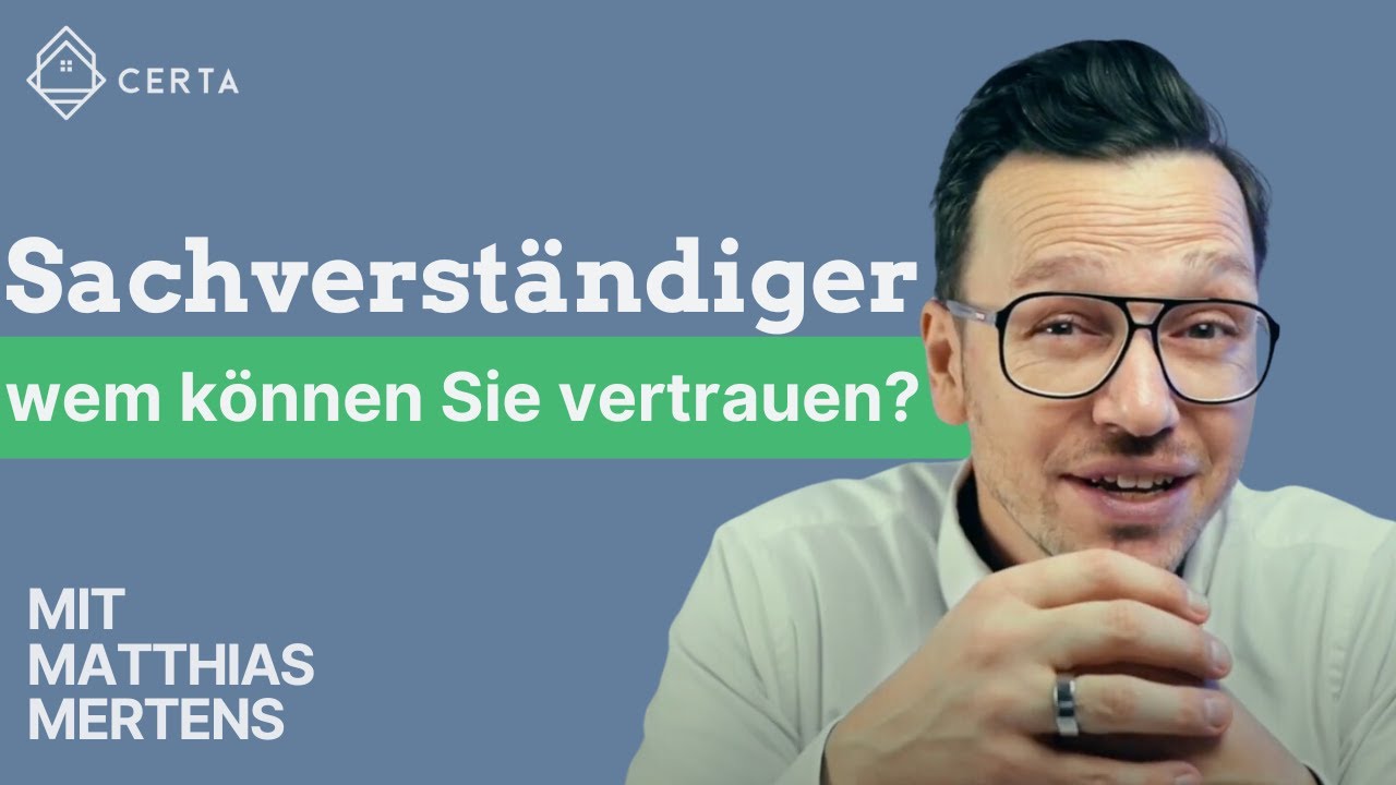 Immobiliensachverständiger - Woran erkennt man einen ...